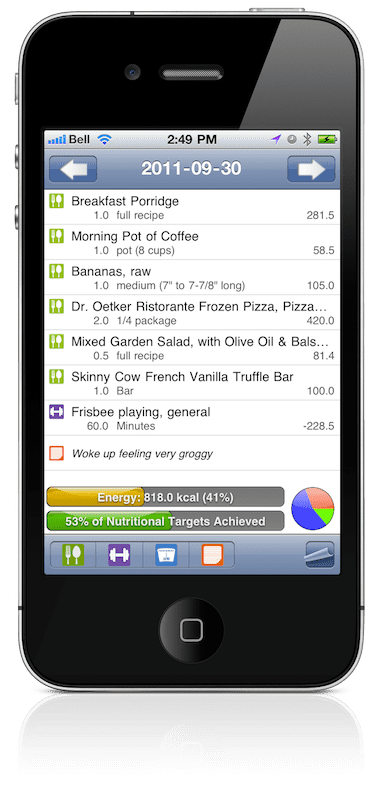 CRON-O-Meter for iPhone is now available in the App Store - Cronometer Blog