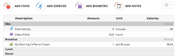 Device Integration: Sync Your Fitbit