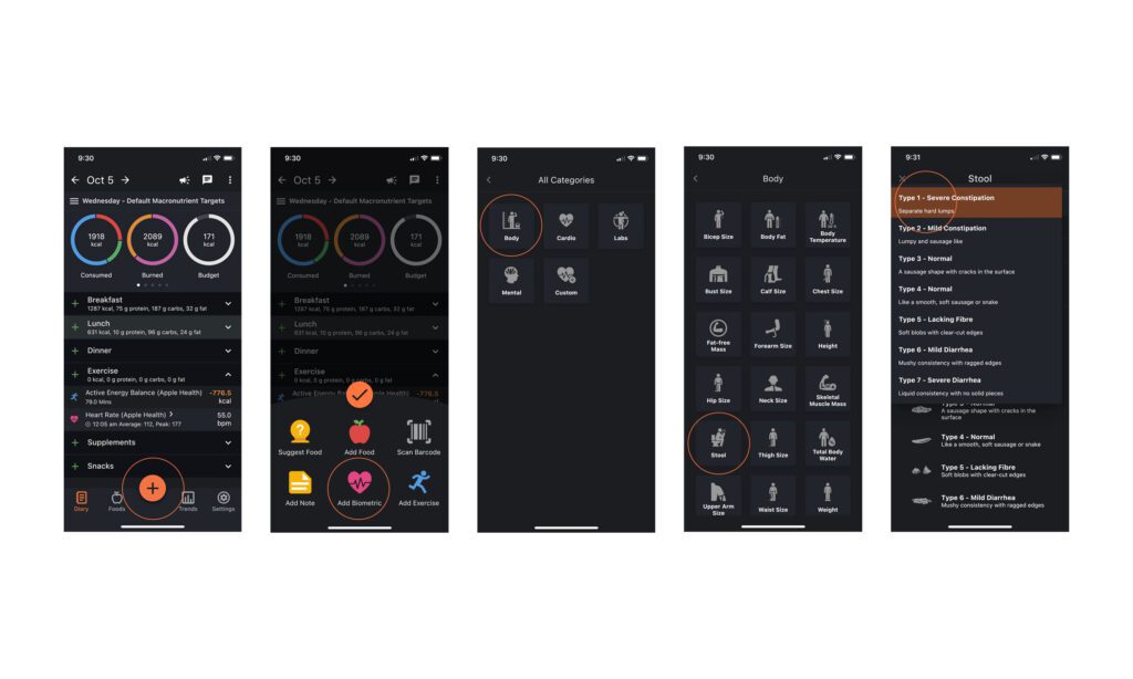 How Two: Stool Tracking With Cronometer - Cronometer Blog