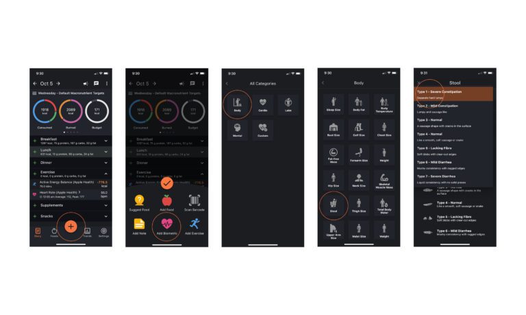 How Two: Stool Tracking With Cronometer - Cronometer Blog