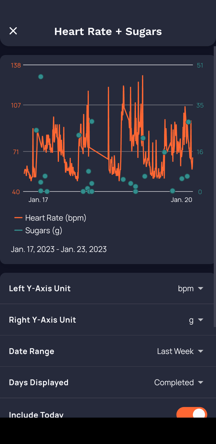 Dexcom CGM Data Now Integrates Into Your Cronometer Account